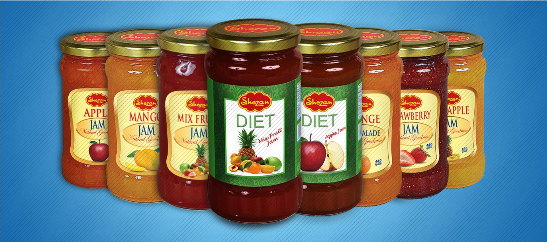 Jams & Marmalades